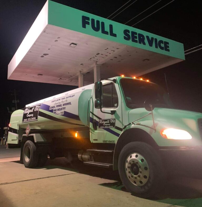 Heating Oil – Ridgell Oil
