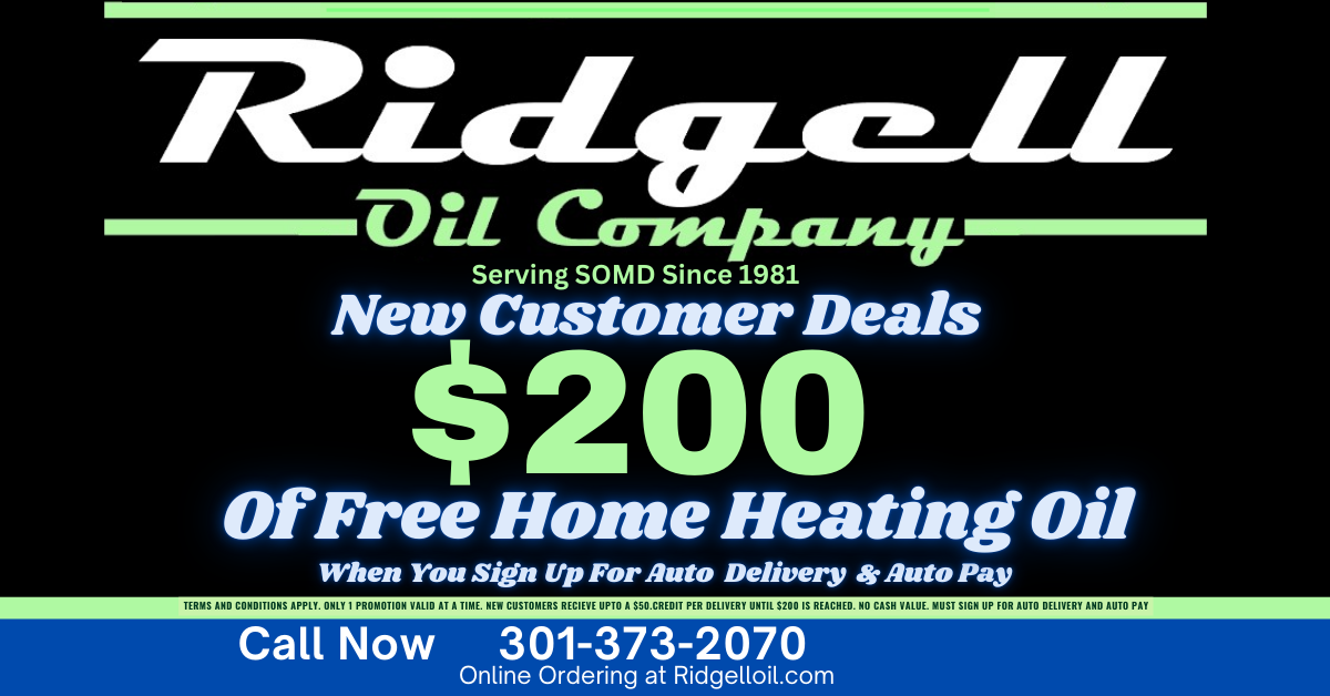 New Customer Deals – Ridgell Oil